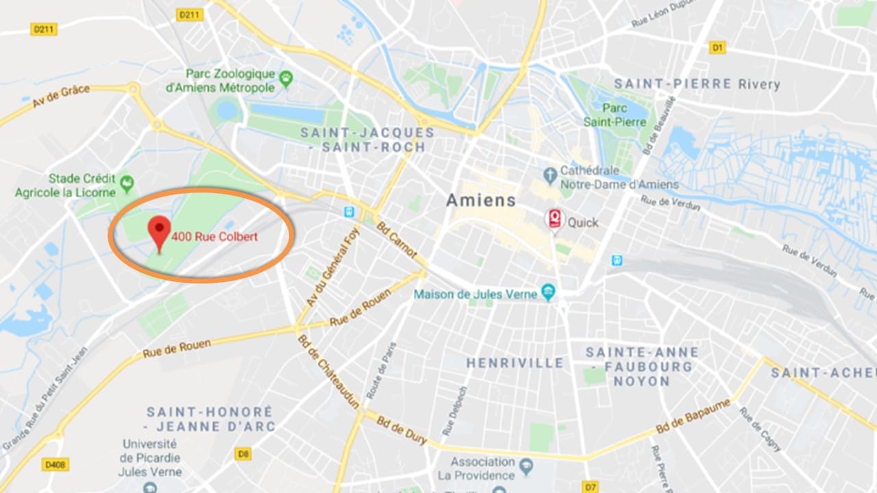 Nos Infrastructures - ASPTT Amiens